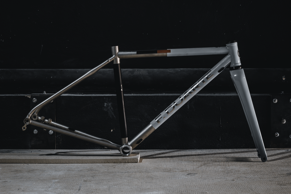 Frameset INOX 316 - Gravel – FDuarte