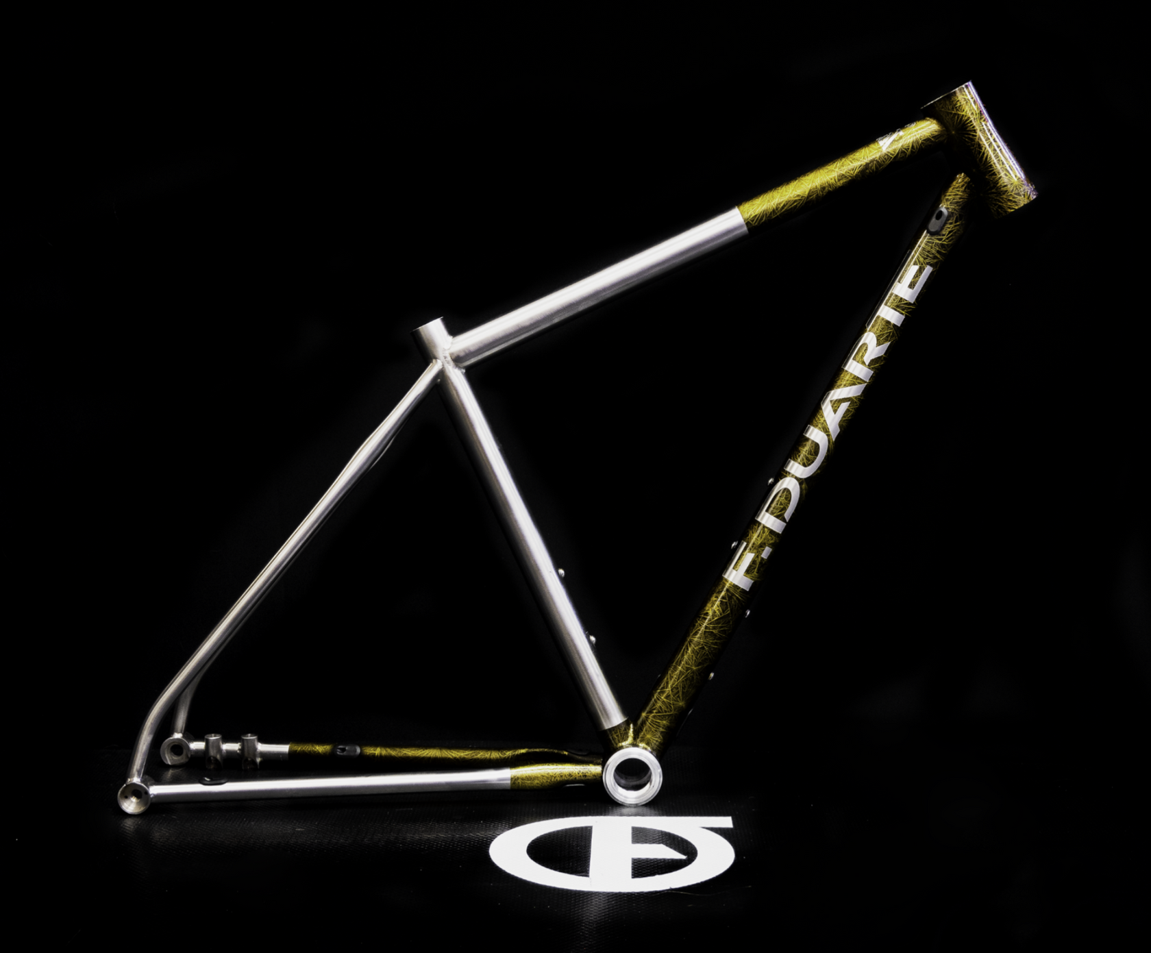 Frameset INOX 316 - Gravel – FDuarte